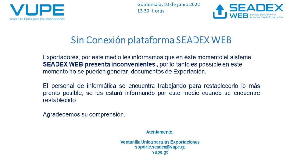 Nuevo servicio "Haz tu requerimiento el línea" - VUPE