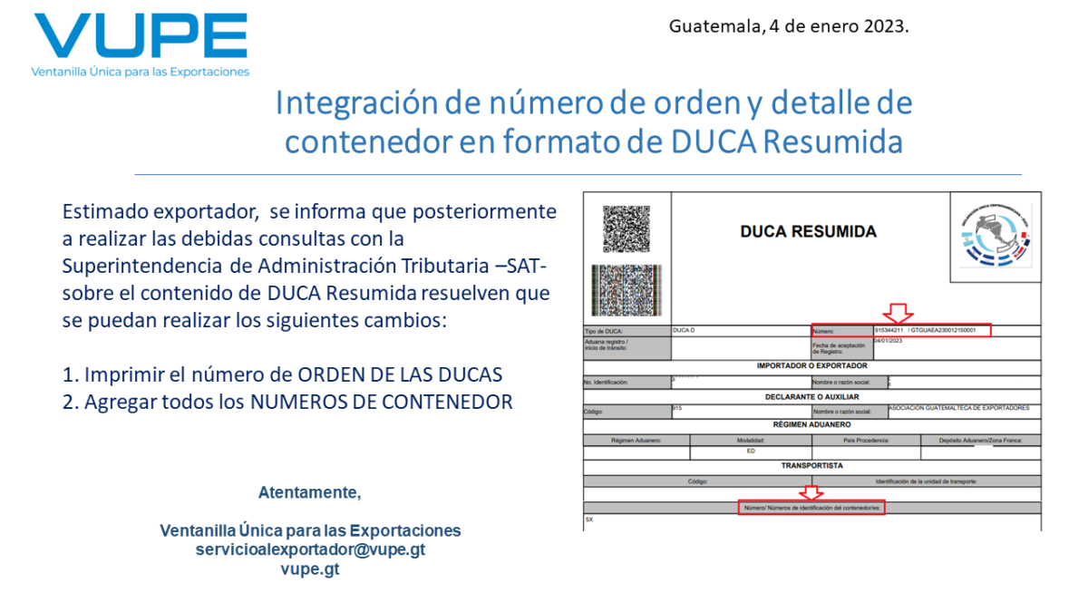 Nuevo servicio "Haz tu requerimiento el línea" - VUPE