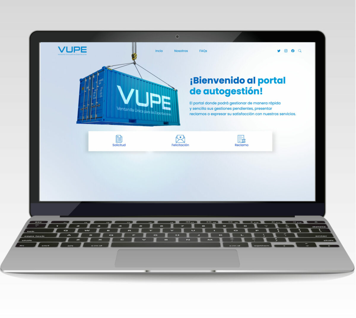 Contacto - VUPE