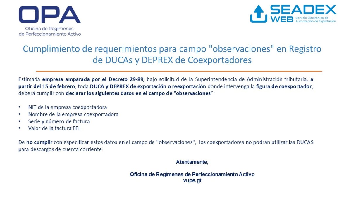 Cumplimiento de requerimientos para campo "observaciones" en Registro ...
